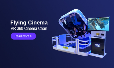 9D VR Machine, VR Simulator For Sale - LEKE VR